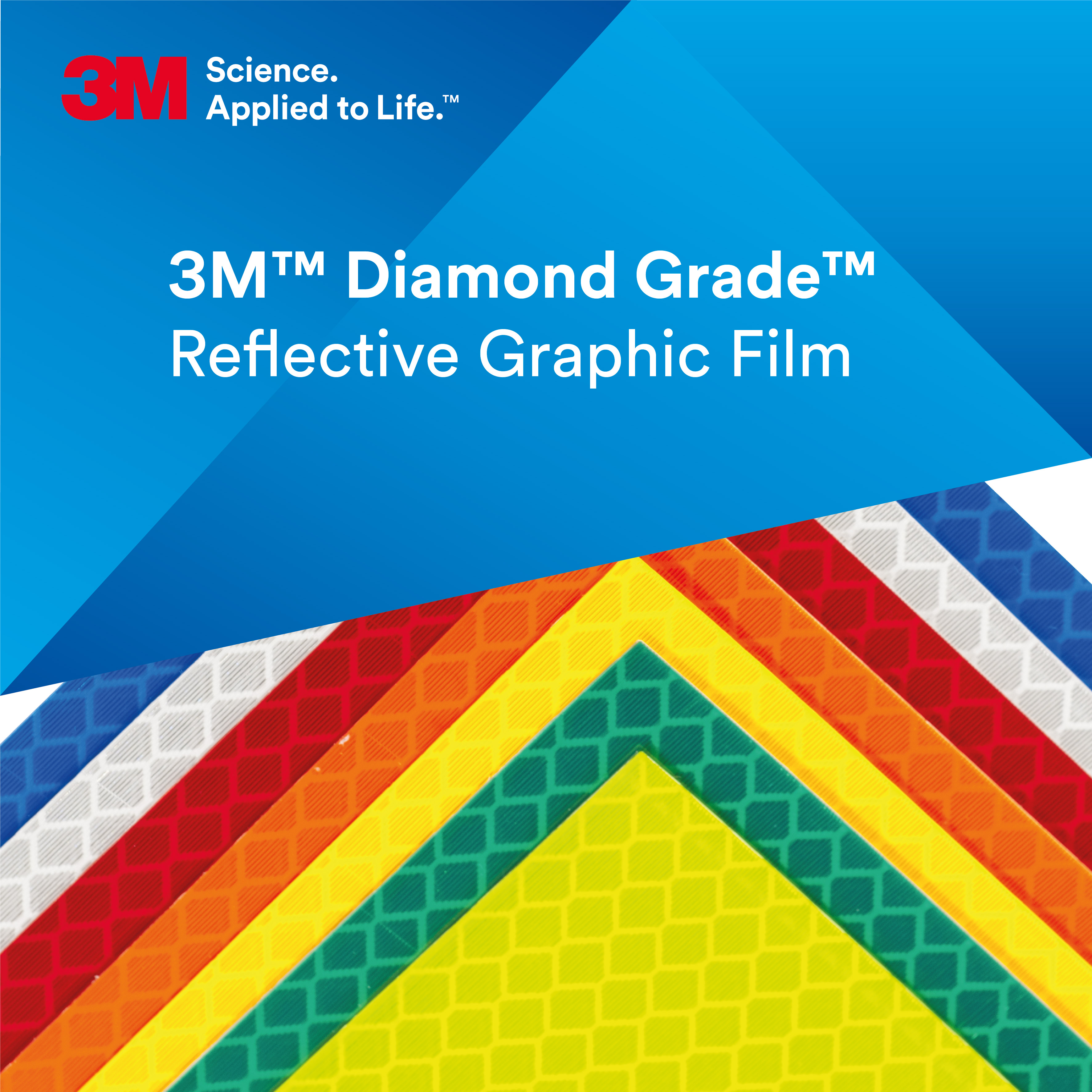 3M™ Scotchlite™ Diamond grade | Högreflekterande reflexfolie