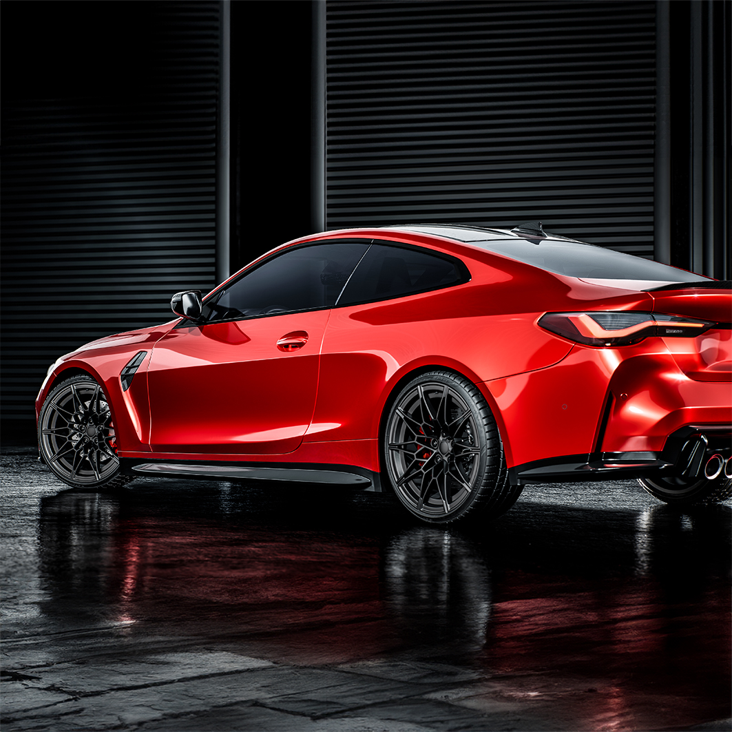 Wrapfolie 3M™ 2080-HG13 High Gloss Hot Rod Red