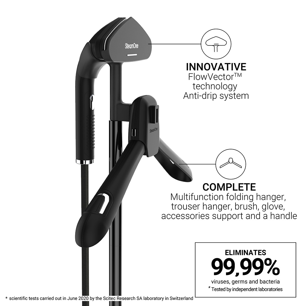 Steamcube | Kraftfull Innovativ Steamer