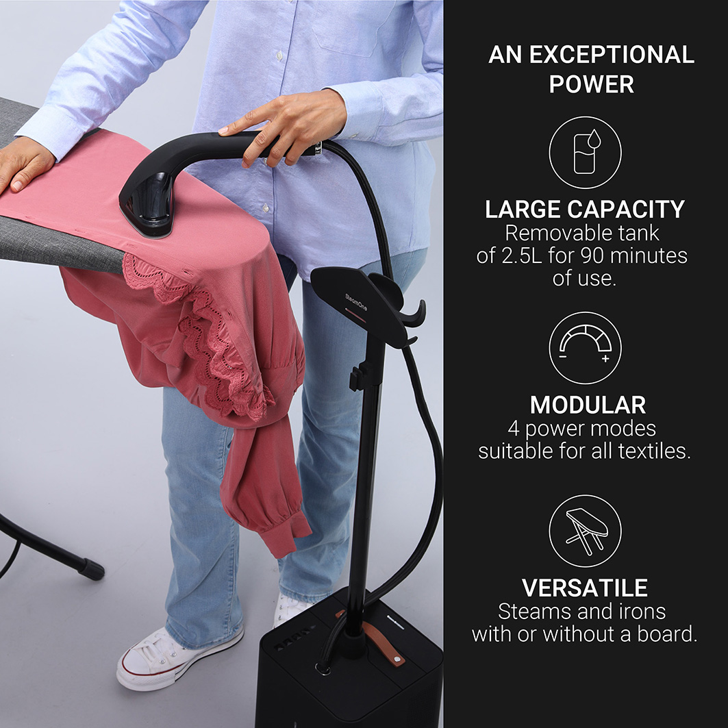 Steamcube | Kraftfull Innovativ Steamer