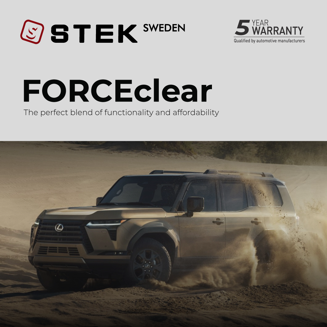 STEK FORCEclear | Transparent