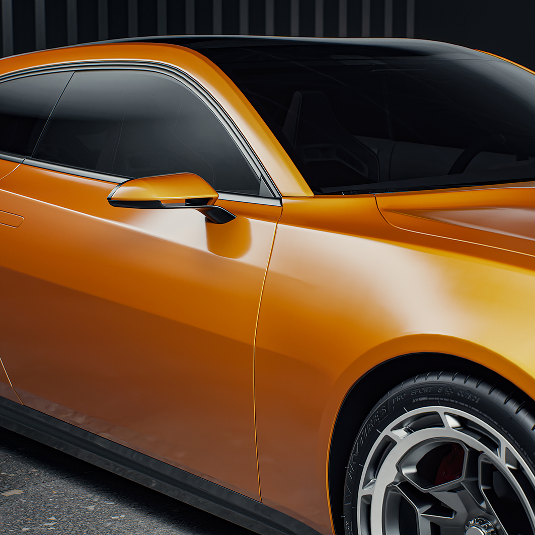 3M™ PWF-G255 Solar Flare - Paint Protection Film