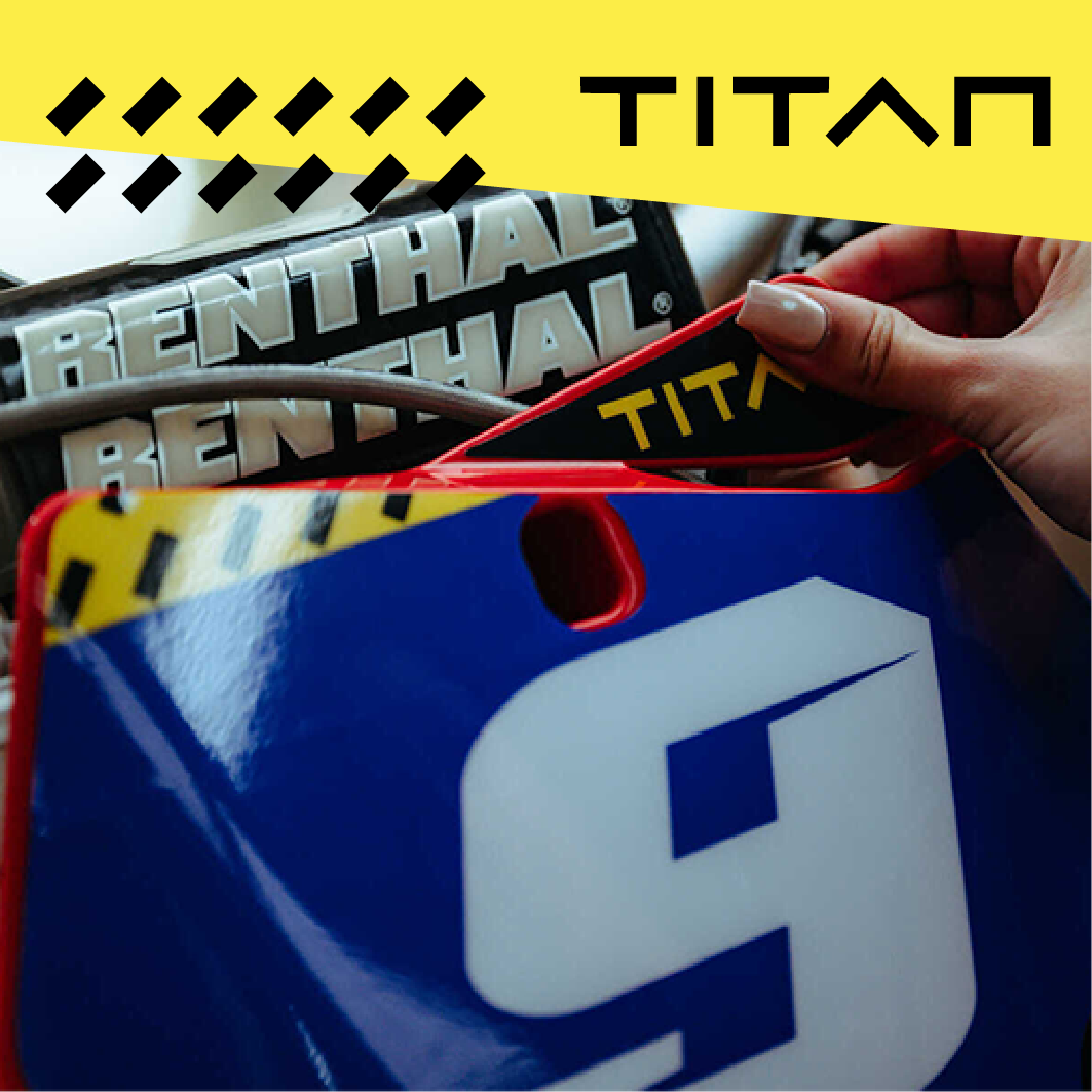 TITAN Flow Satin White TFW-100