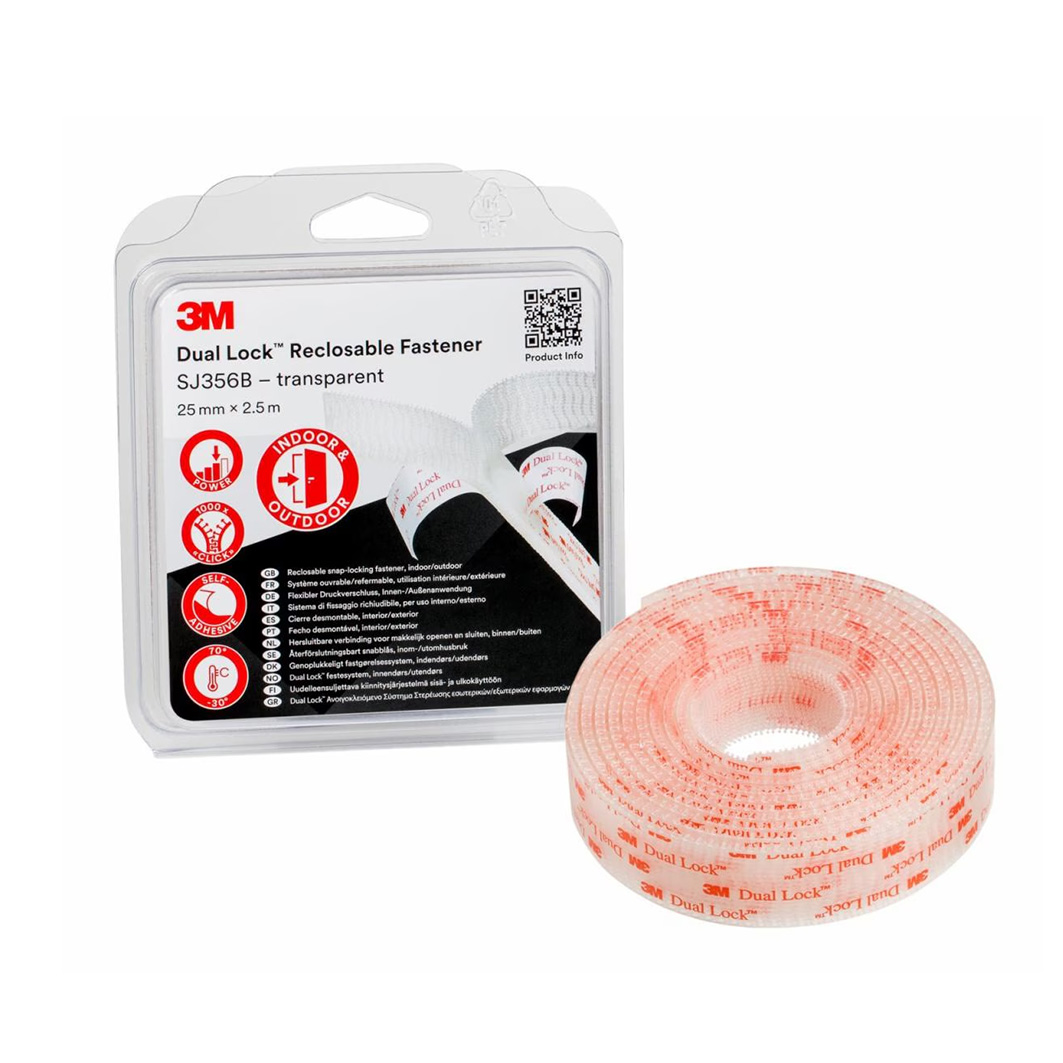 3M™ Dual-Lock™ SJ-3560 Snabblås