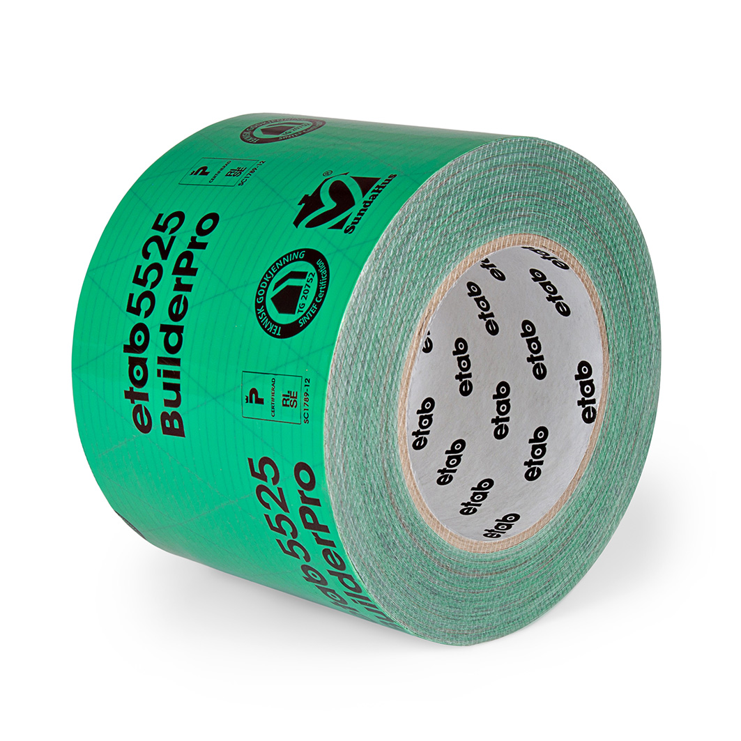 Etab 5525 Byggfolietejp Tätningstejp | Flexibel och Pålitlig