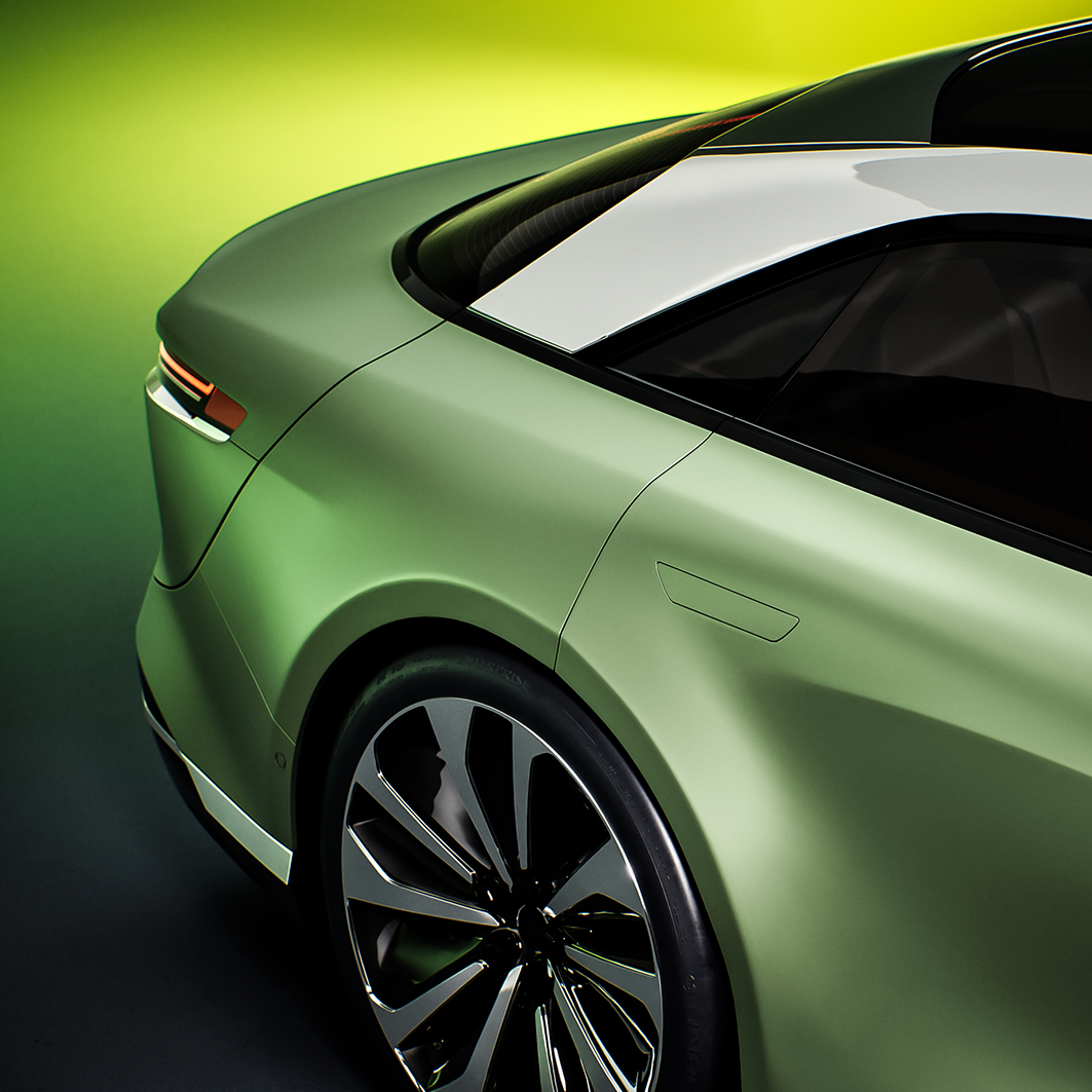 3M™ 2080-S256 Satin Komodo Green | Wrapfolie