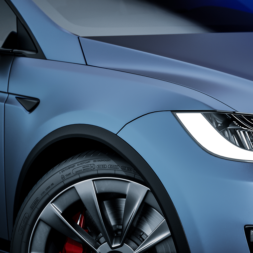 3M™ 2080-S87 Satin Lunar Blue | Wrapfolie