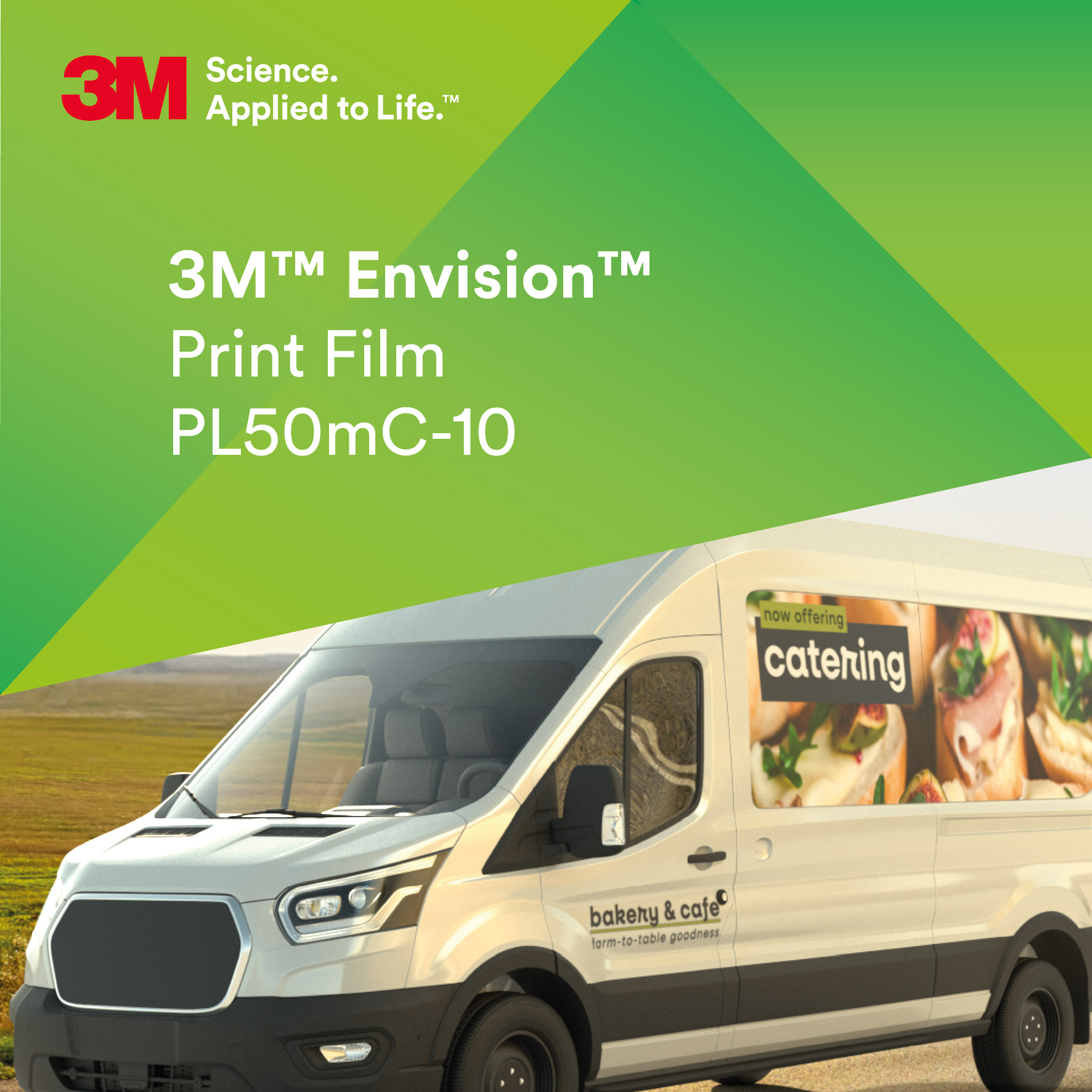 3M™ Envision™ Print Film PL50mC