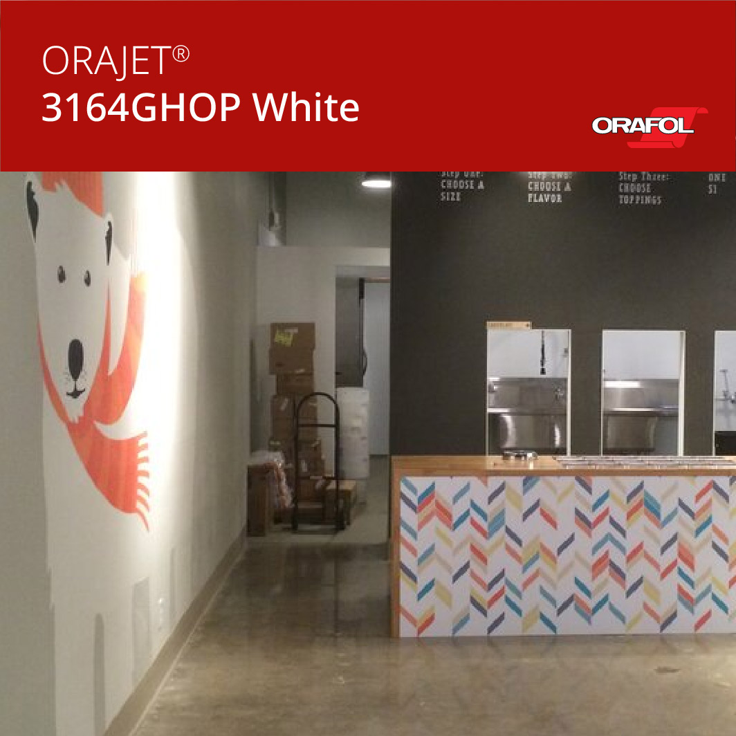 ORAJET® 3164 HOP High Opacity Printmaterial