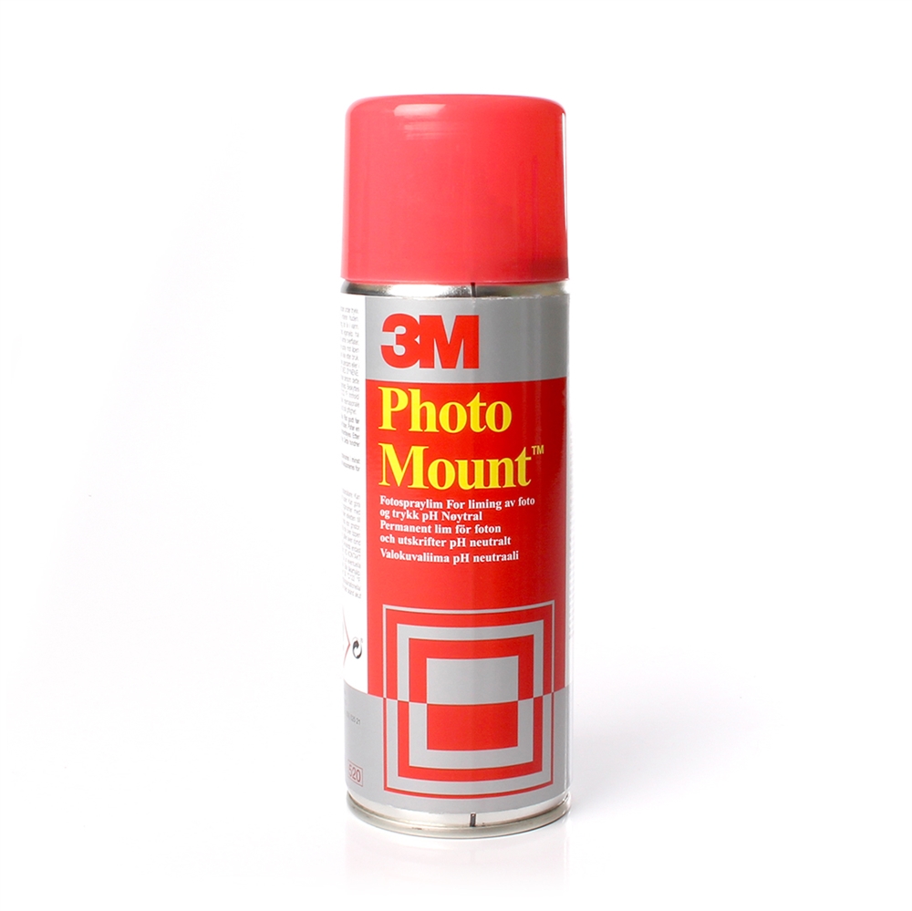 3M™ Photo Mount™ Spraylim | Permanent Montagelim