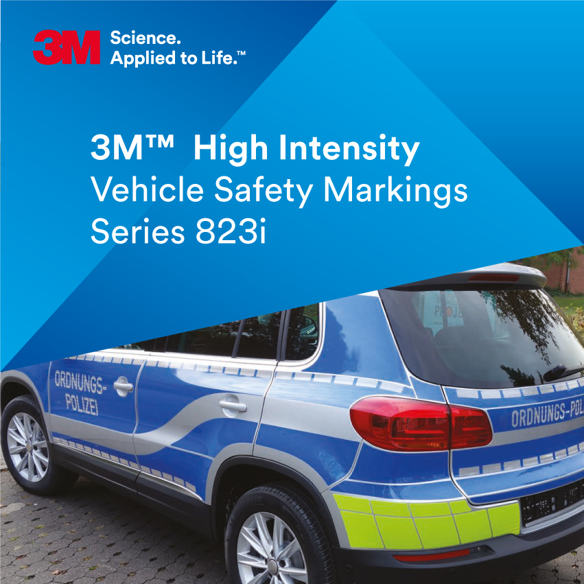 3M™ High Intensity 823i | Reflexfolie