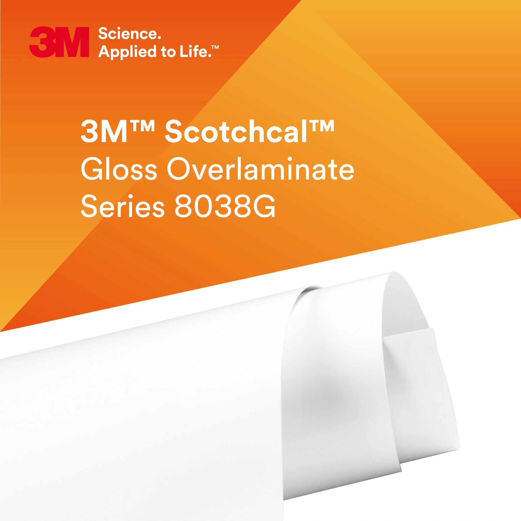 3M™ Scotchcal™ 8038G Blankt | Laminat
