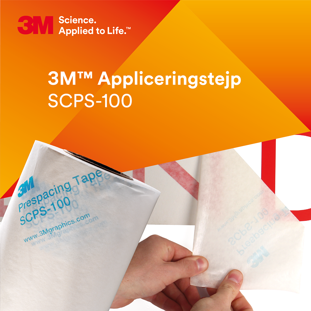 3M™ SCPS 100 | Mediumhäftande appliceringstejp