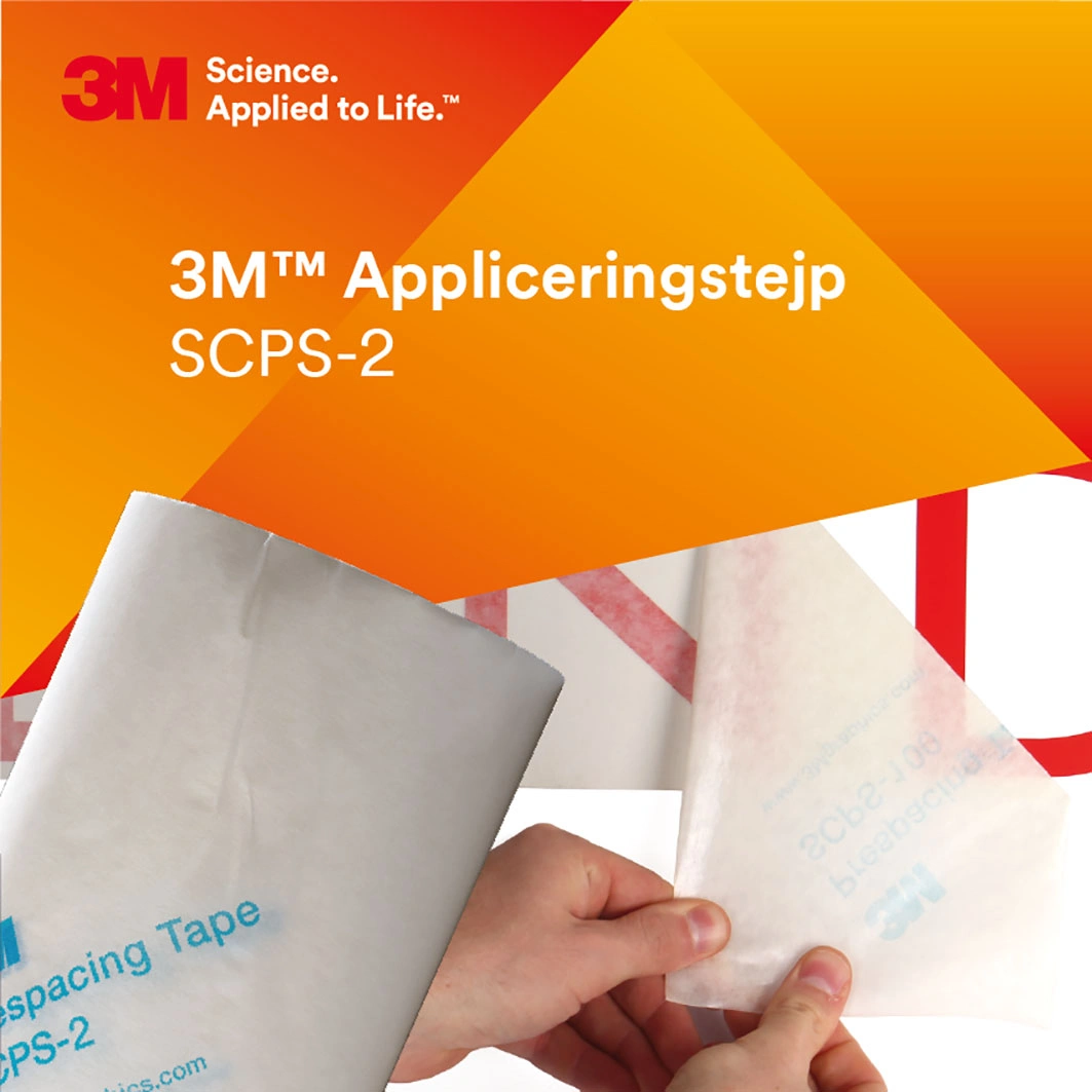 3M™ SCPS 2 | Hårdhäftande appliceringstejp