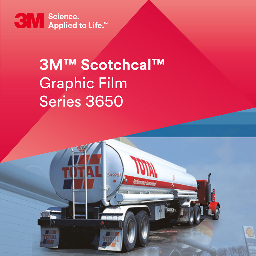 3M™ Scotchcal™ 3650 | Folie för premiumgrafik