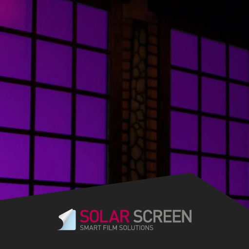 Solar Screen Purple C