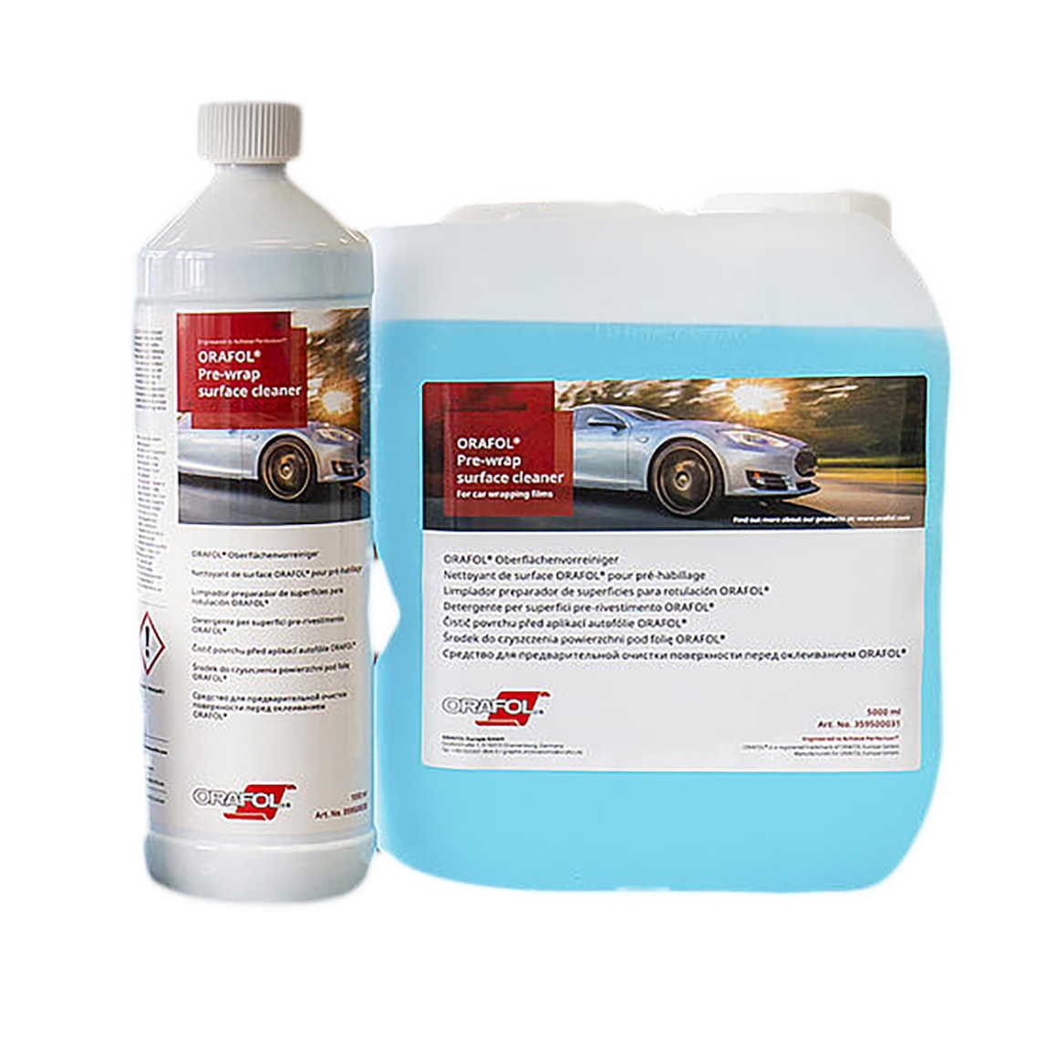 ORAFOL® Precleaner | Pre-Wrap Rengöring