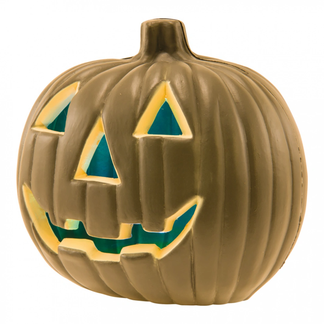 Pumpa med belysning | Halloween
