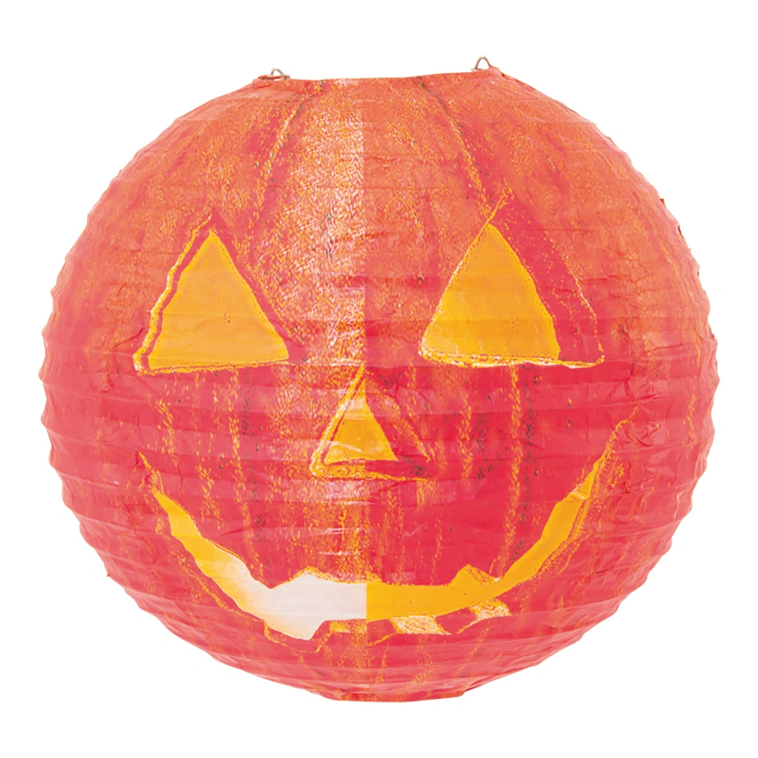 Pumpa papperslykta 30cm