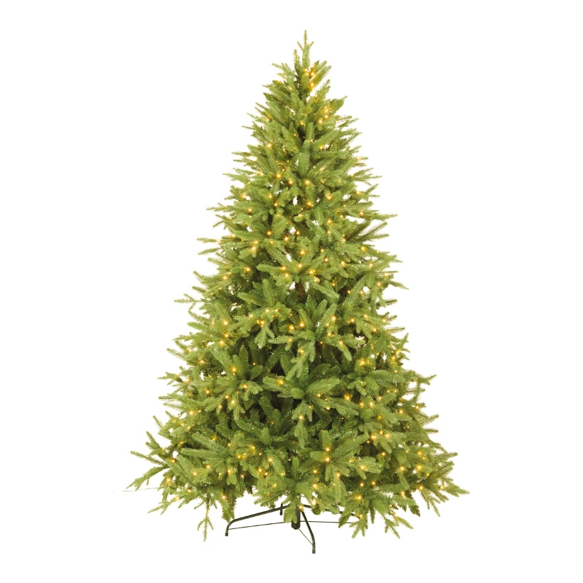 Julgran med LEDs